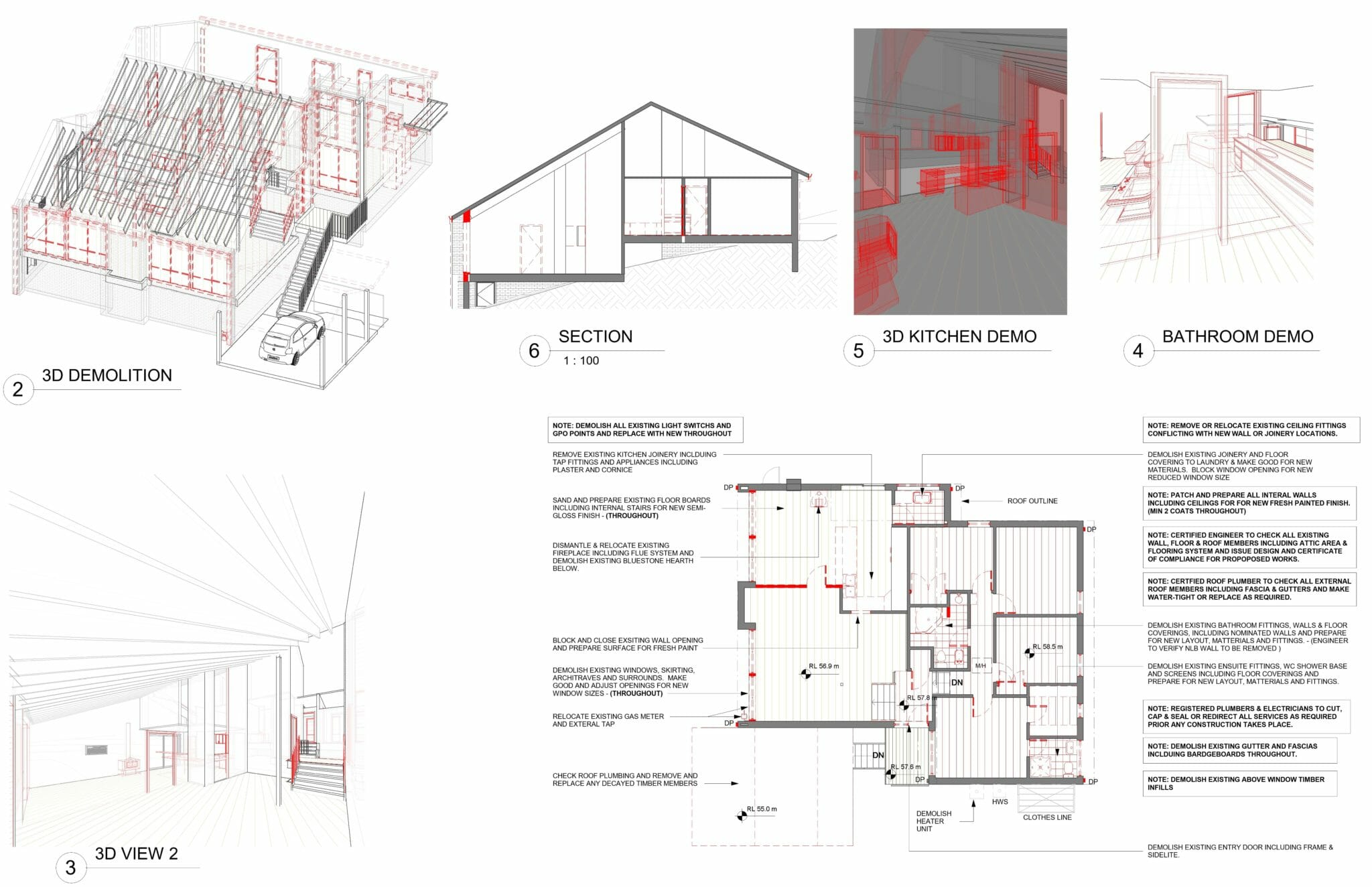 Luxury Townhouse Design - Drafting Services & Townhouse Plans
