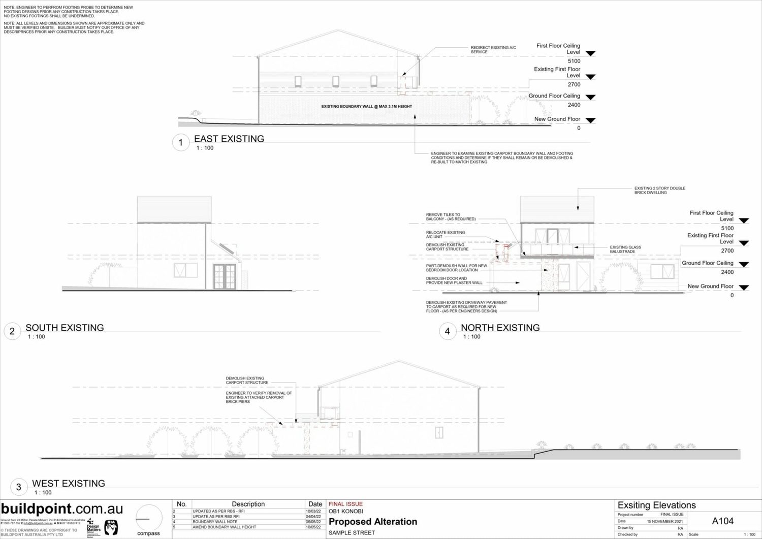 Luxury Townhouse Design - Drafting Services & Townhouse Plans