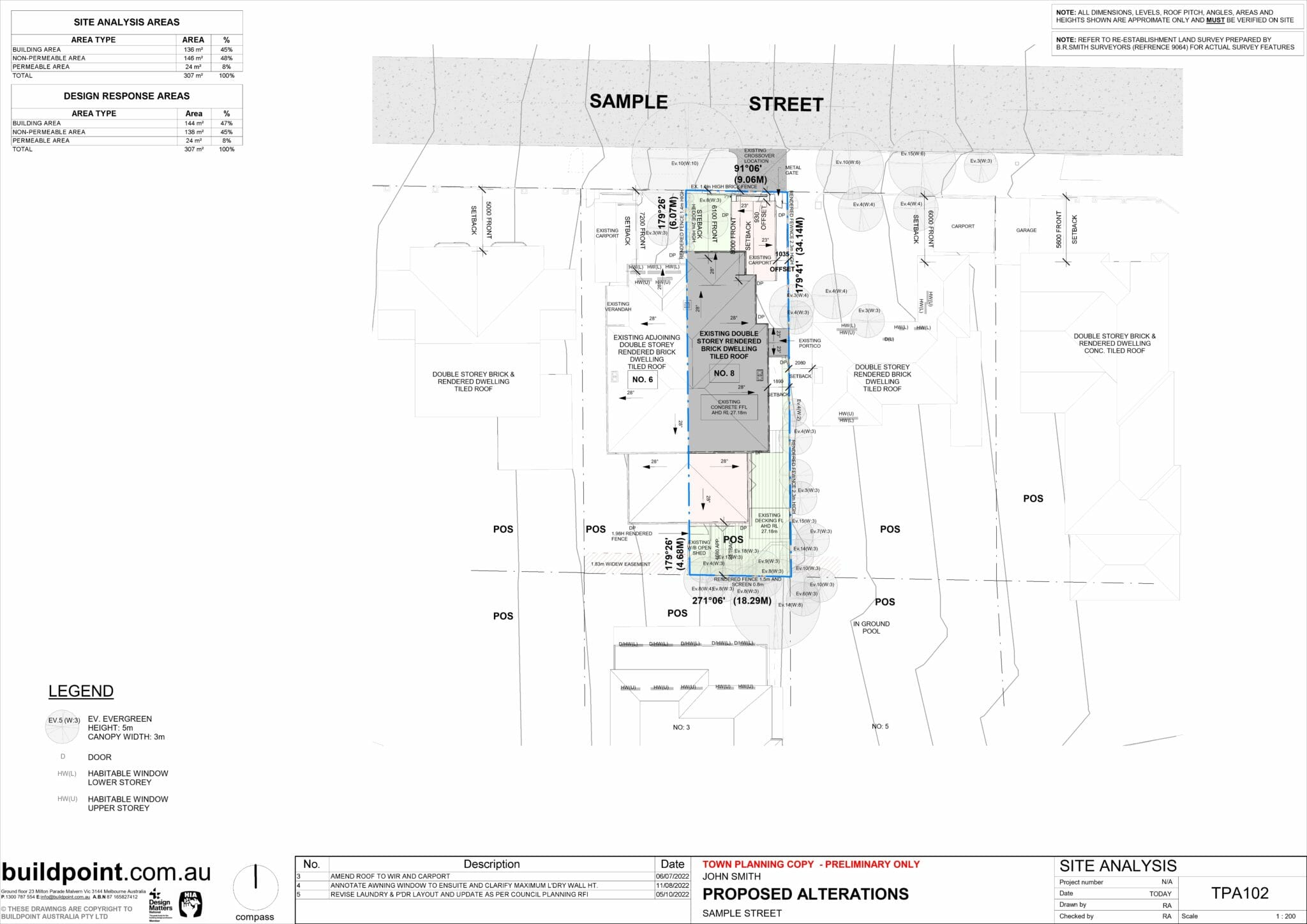Town Planning - Drafting Services & Townhouse Plans