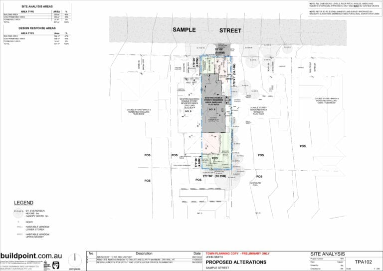 Town Planning - Drafting Services & Townhouse Plans